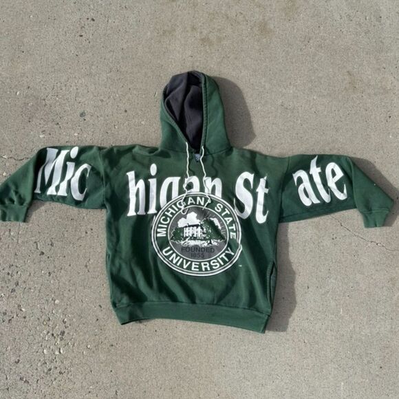 American Vintage | Shirts | Rare Vintage Michigan State University ...